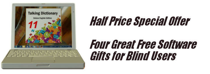 RWF Talking Software - Talking Dictionary for the Blind